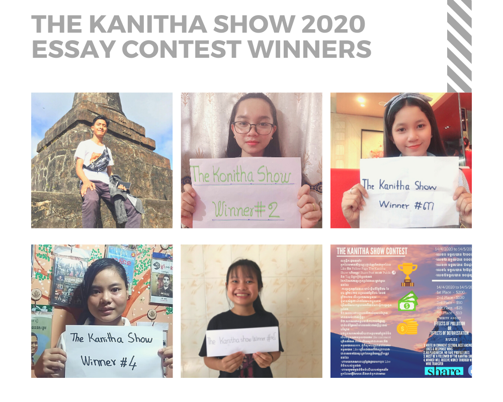 2020 Essay Contest – The Kanitha Show